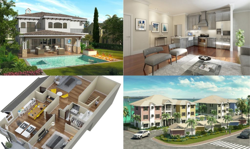 3D Renderings Visualization Samples | Goldman 3D Renderings