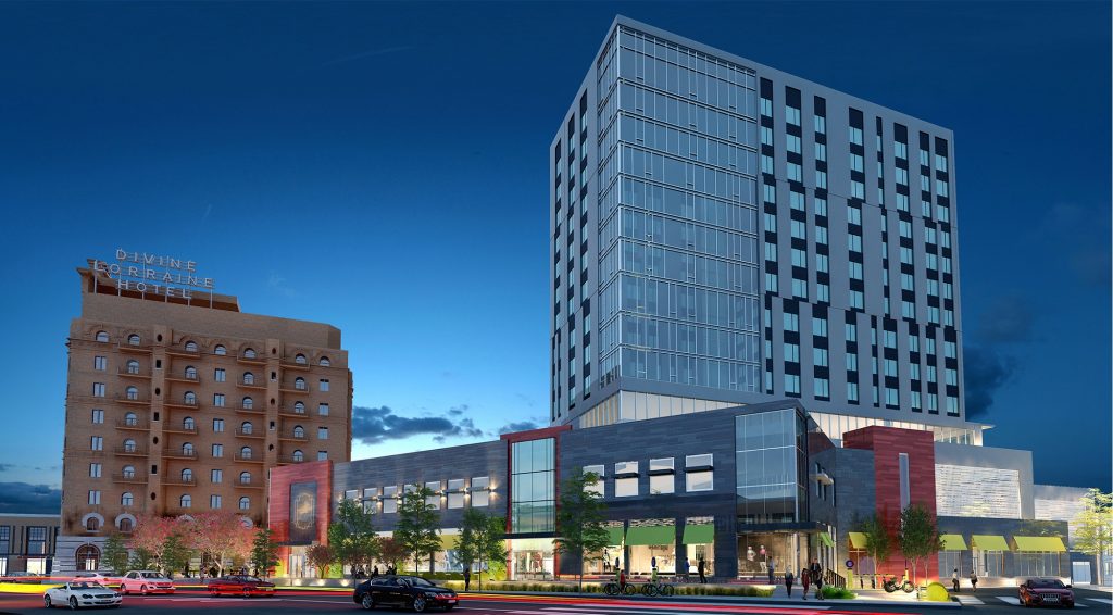 Commercial Building Rendering | Goldman 3D Renderings