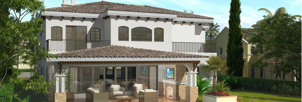 Home Rear 3D Rendering Visualization | Goldman 3D Renderings