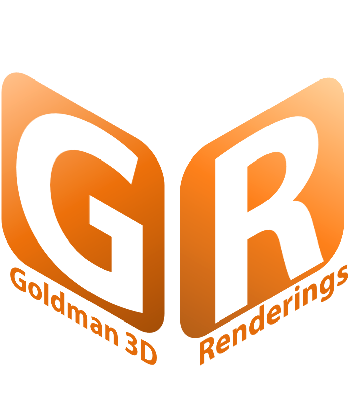 Goldman 3D Renderings Logo – Larger | Goldman 3D Renderings